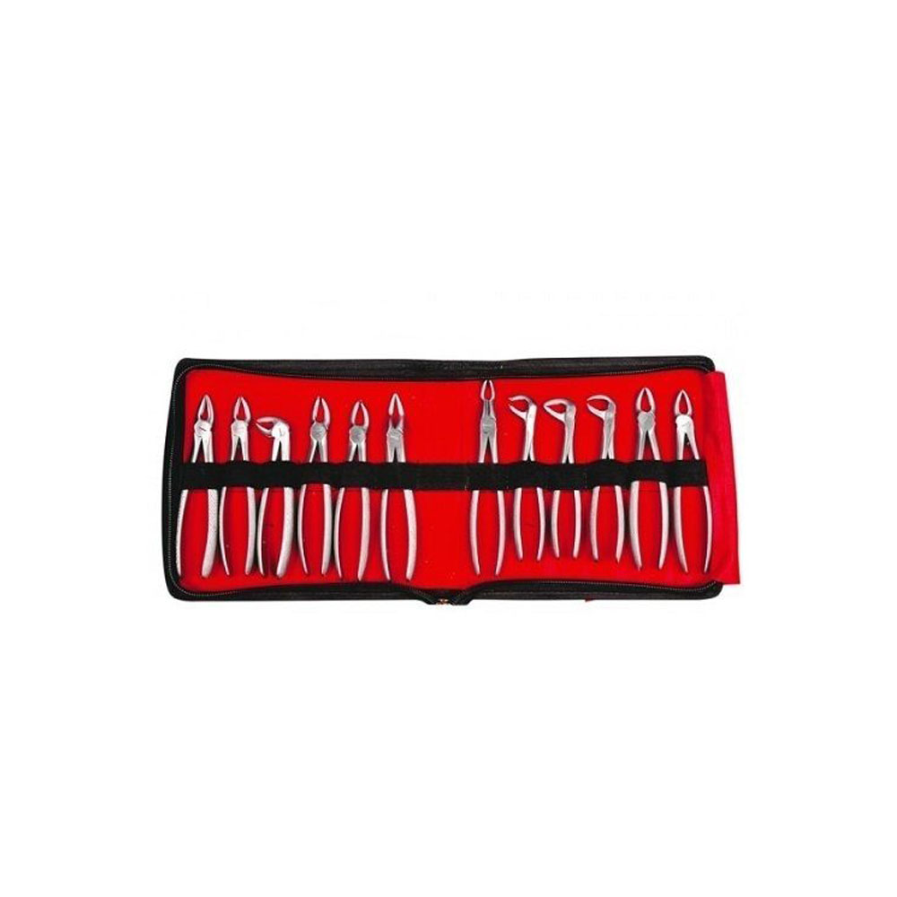 GDC Extraction Forceps Kit (Set Of 12) (EFSP12)