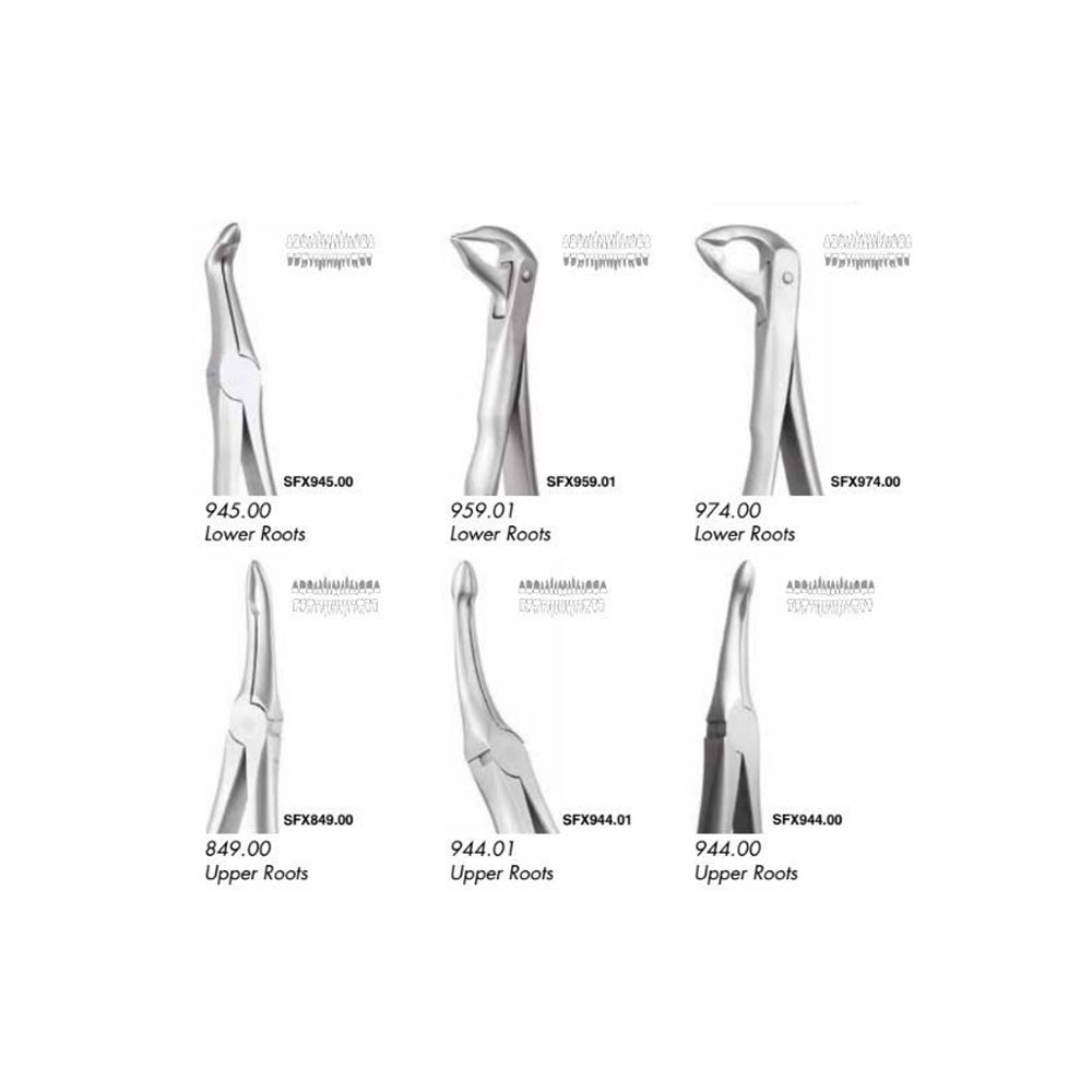 GDC Extraction Forceps Secure