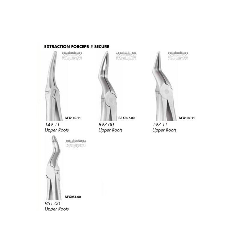 GDC Extraction Forceps Secure