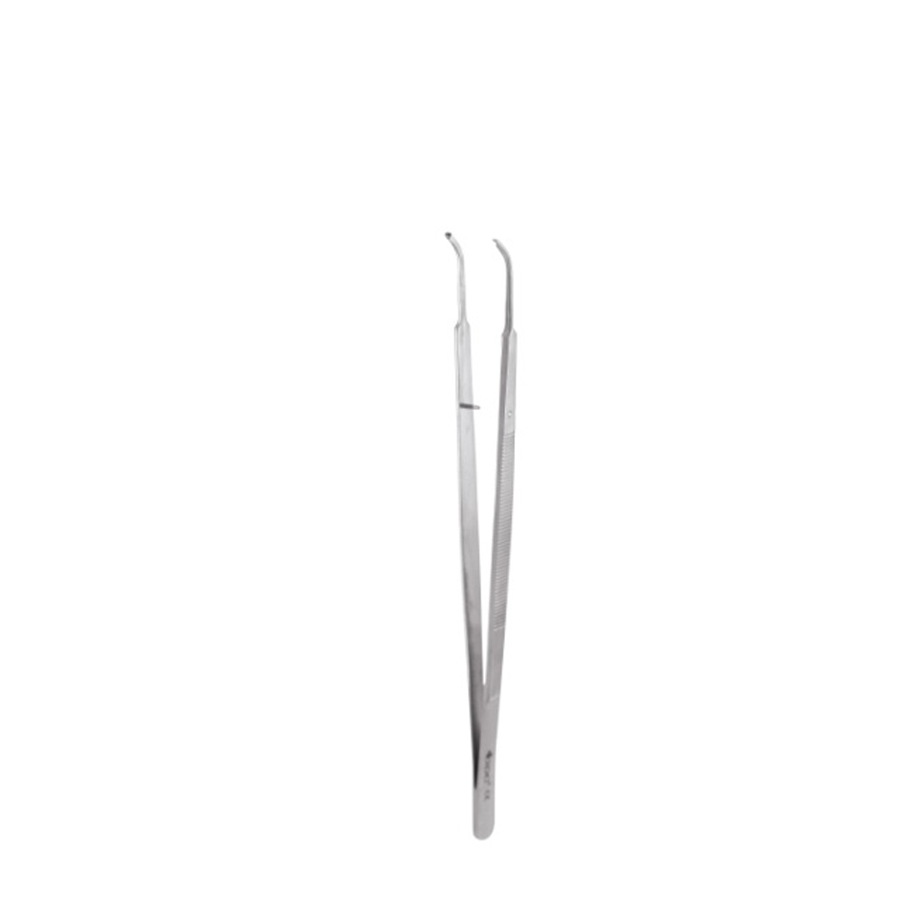 Buy Gdc Micro Tissue Forceps Gerald - Curved - 1x2 (18cm) (TPG4) Online ...