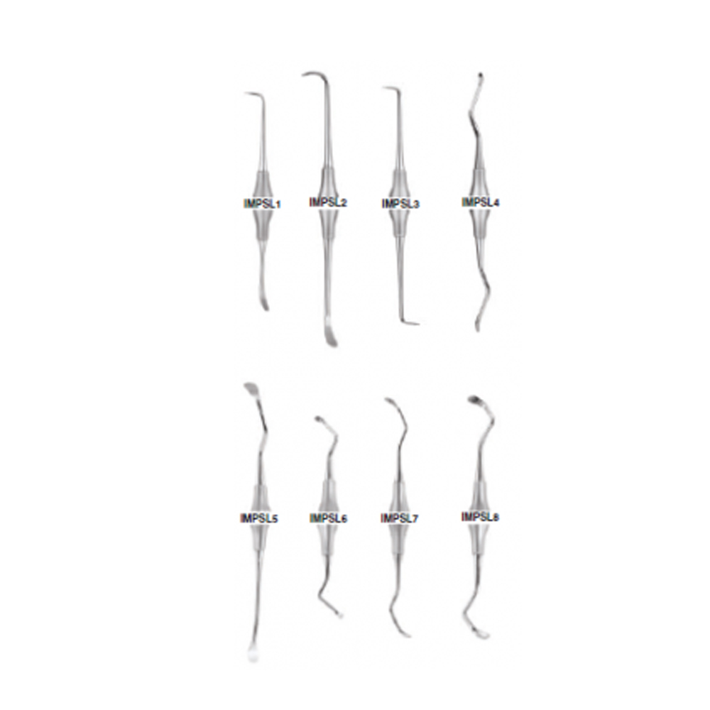 Buy GDC Sinus Lifting Instrument Set Of 8 In Pouch (IMPSLP8) Online at ...