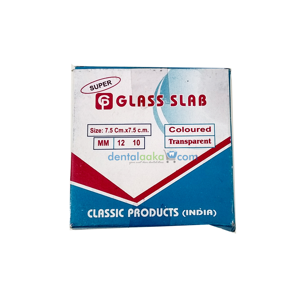 Buy CLASSIC GLASS SLAB Large 6X3, Small 3x3 Online at Best Price ...