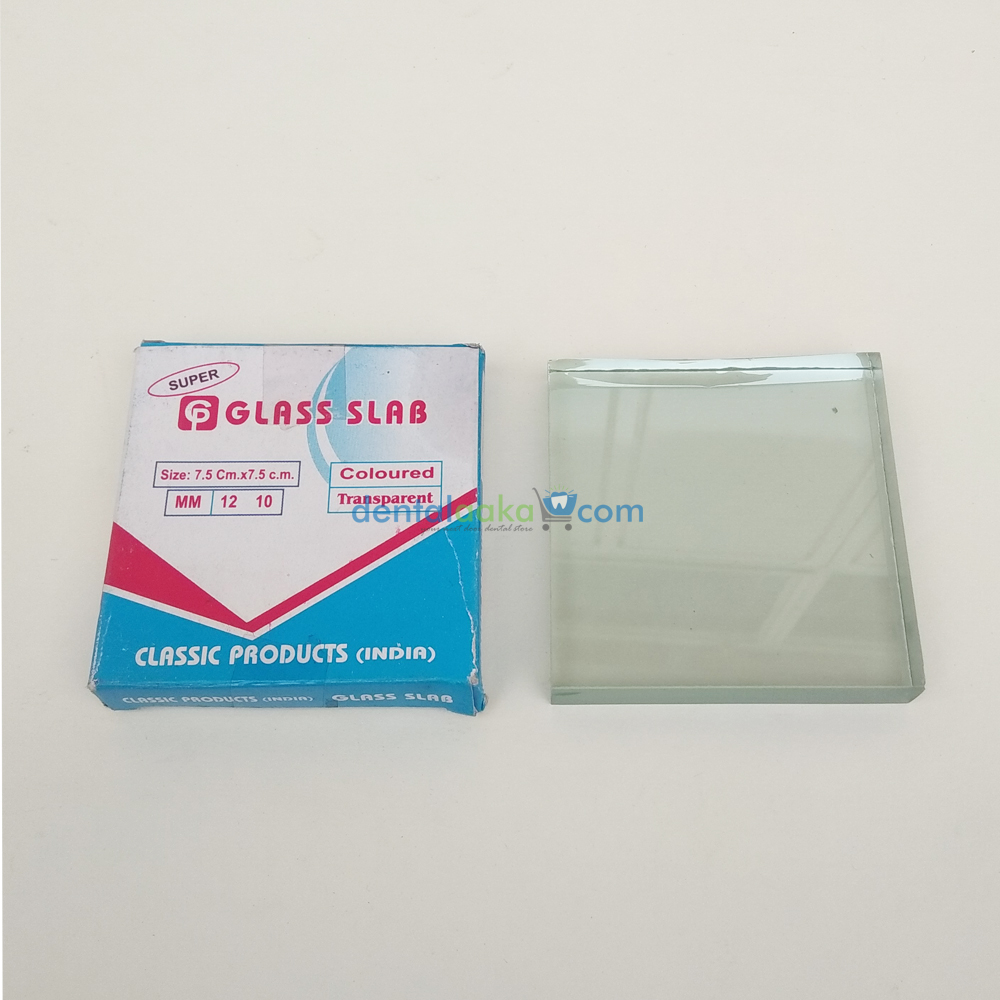 Buy CLASSIC GLASS SLAB Large 6X3, Small 3x3 Online at Best Price ...