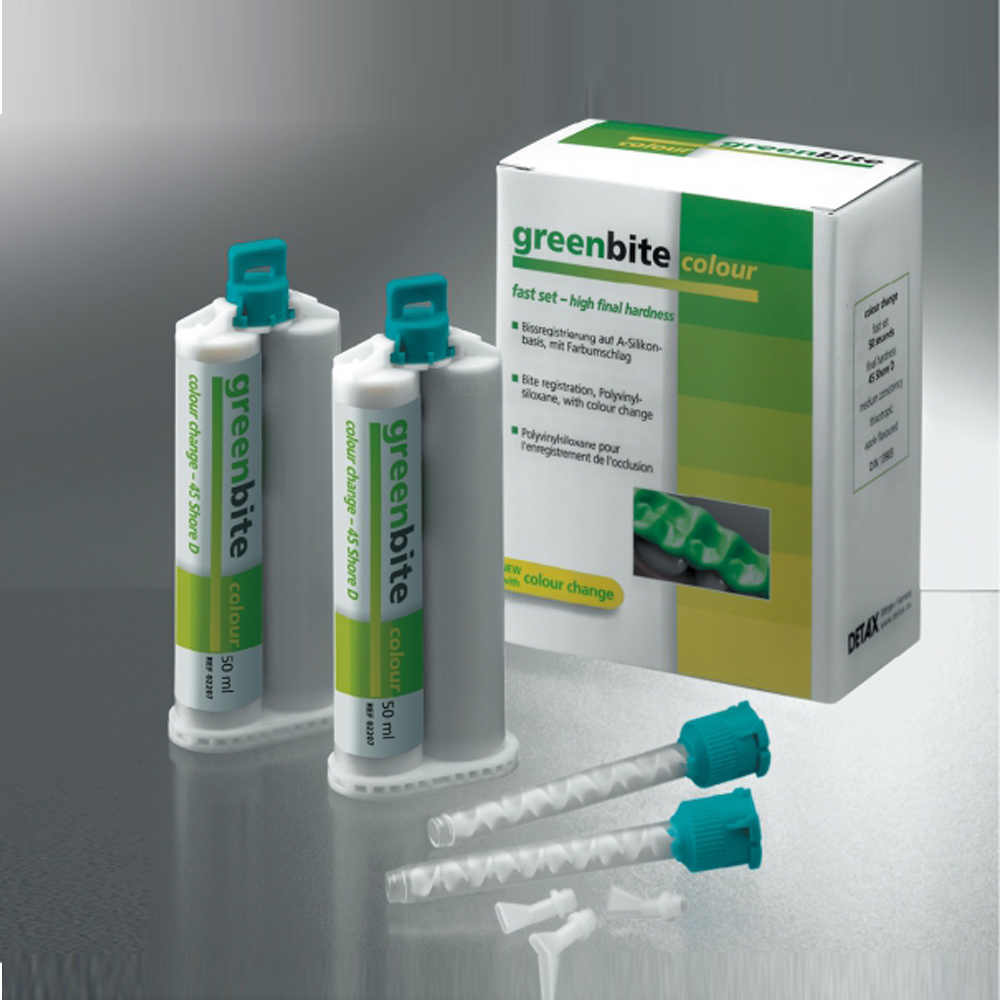 Buy DETAX Green Bite Colour Online at Best Price | Dentalaaka.com