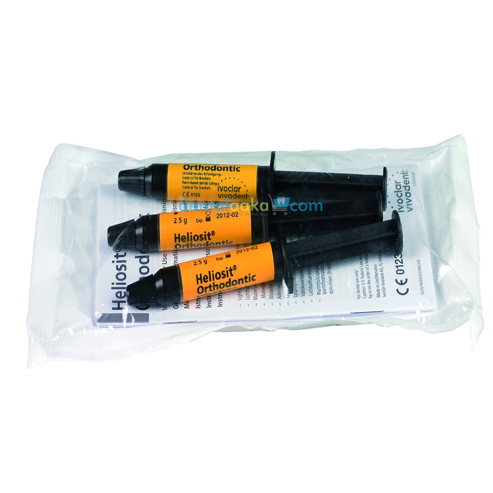 Buy IVOCLAR HELIOSIT ORTHODONTIC REFILL Online at Best Price ...
