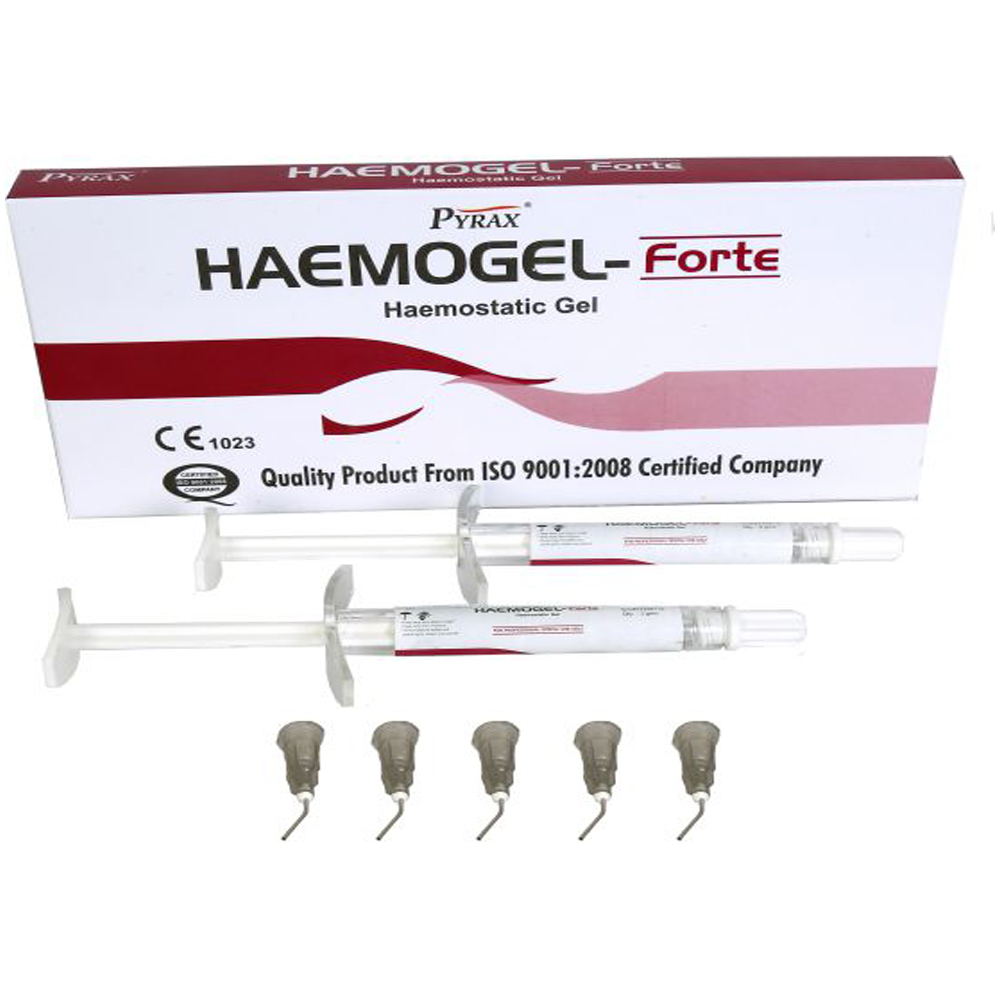 Buy Pyrax HAEMOGEL Online at Best Price | Dentalaaka.com