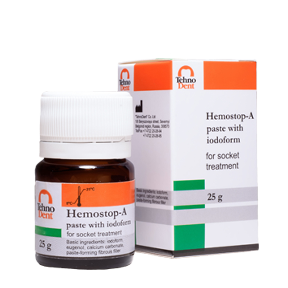 Buy TehnoDent HEMOSTOPS Online at Best Price | Dentalaaka.com