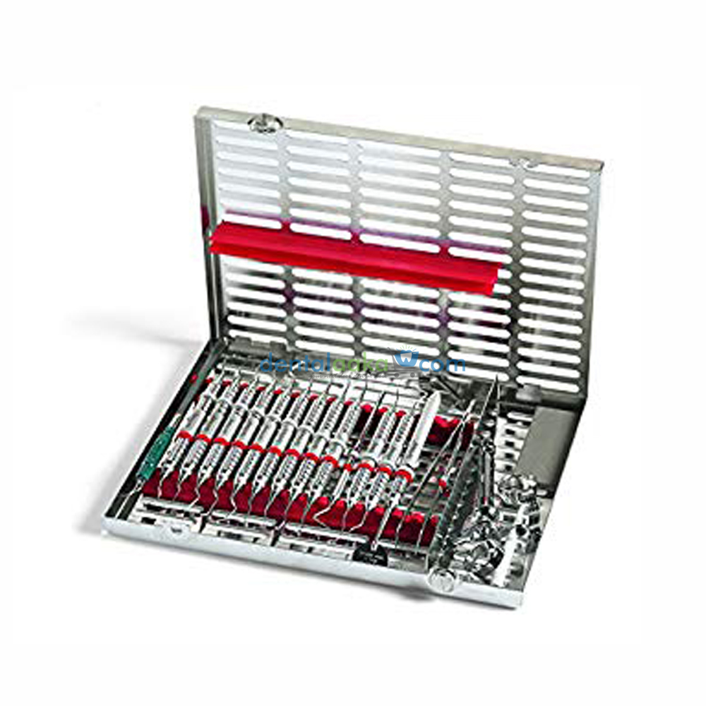 Buy HU-FRIEDY LARGE SIGNATURE SERIES® 16 INSTRUMENT CASSETTE WITH ...