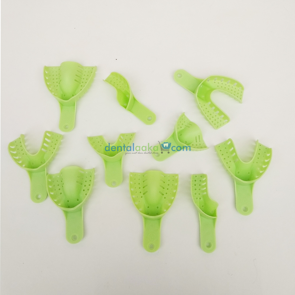 Buy CLASSIC IMPRESSION TRAY SET OF 10 Online at Best Price | Dentalaaka.com