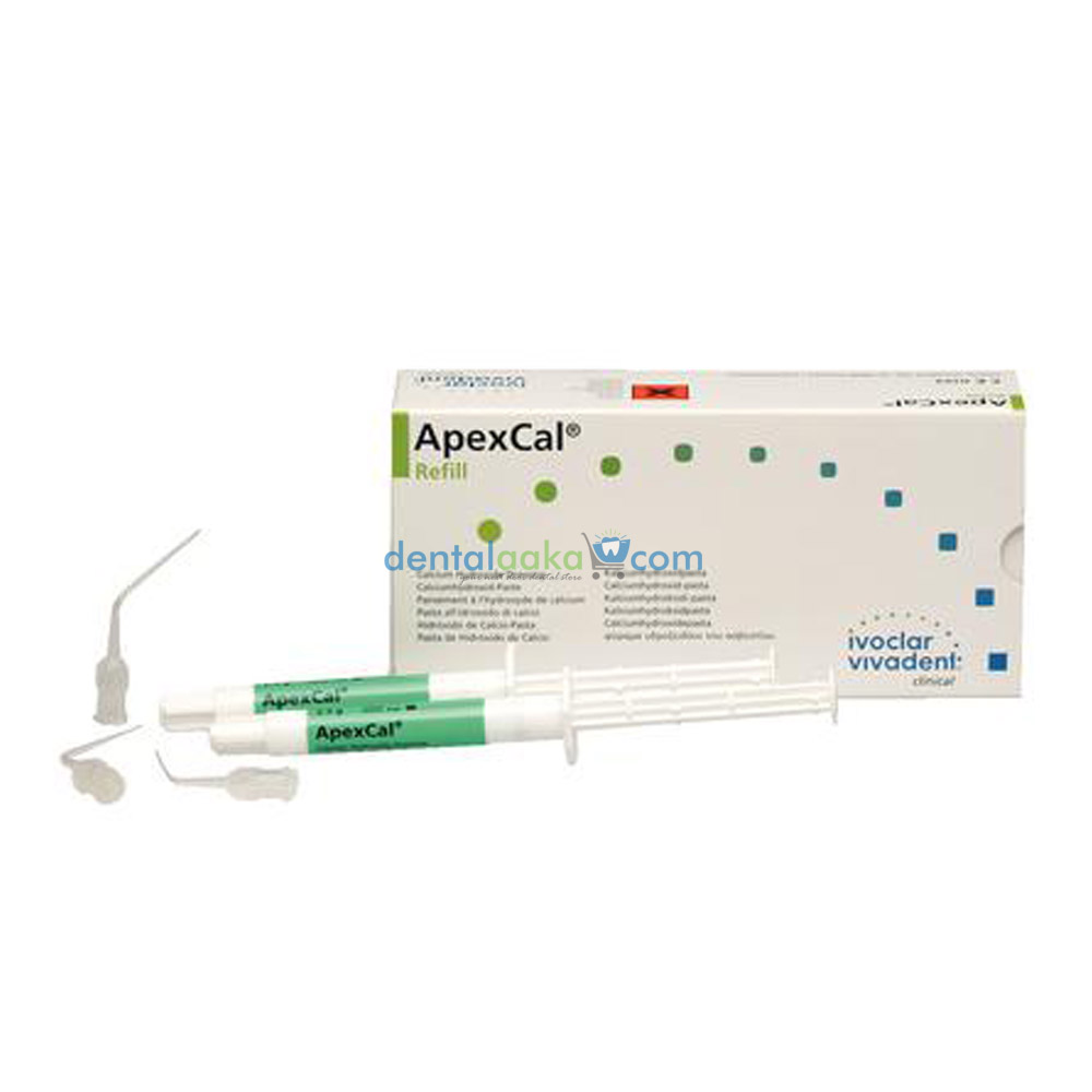 Buy IVOCLAR APEXCAL REFILL 2.5g Online at Best Price | Dentalaaka.com