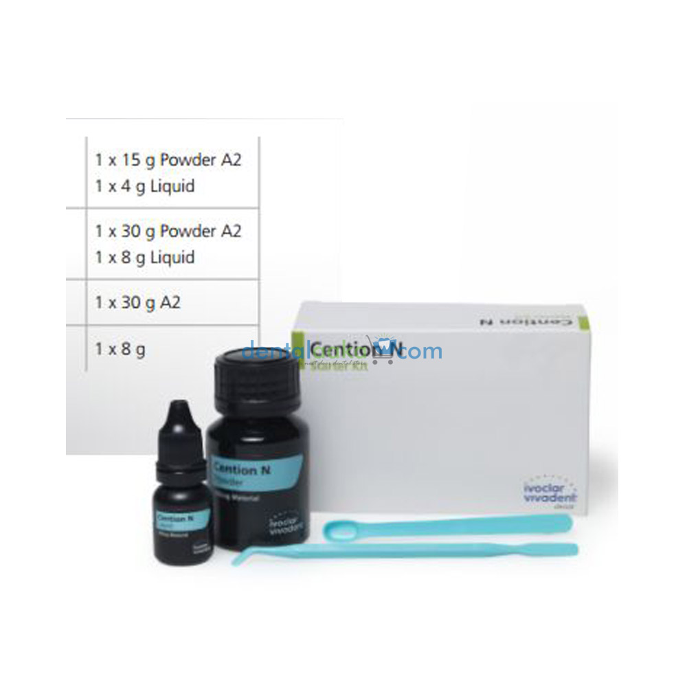 Buy IVOCLAR CENTION STARTER PACK Online at Best Price | Dentalaaka.com