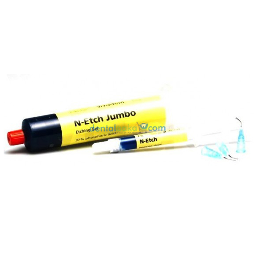 Buy IVOCLAR N-ETCH JUMBO ASSORTMENT 1*30G/1*2, REFILL 2*2G Online at Best Price | Dentalaaka.com