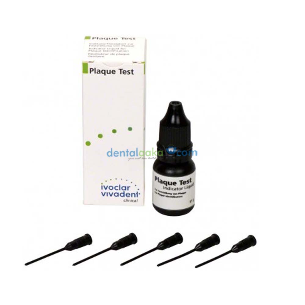 Buy IVOCLAR PLAQUE TEST REFILL Online at Best Price | Dentalaaka.com