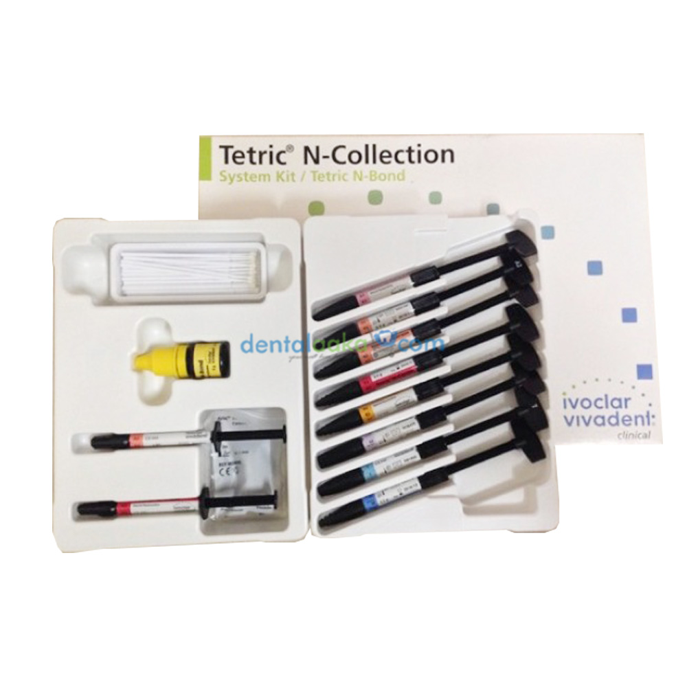 Buy IVOCLAR TETRIC N-COLLECTION SYSTEM KIT/N-BOND Online at Best Price ...