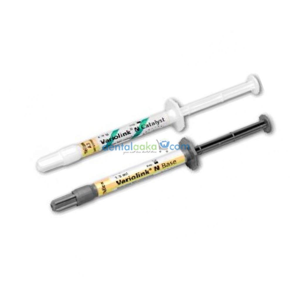 Buy IVOCLAR VARIOLINK N BASE & CATALYST REFILLS Online at Best Price ...