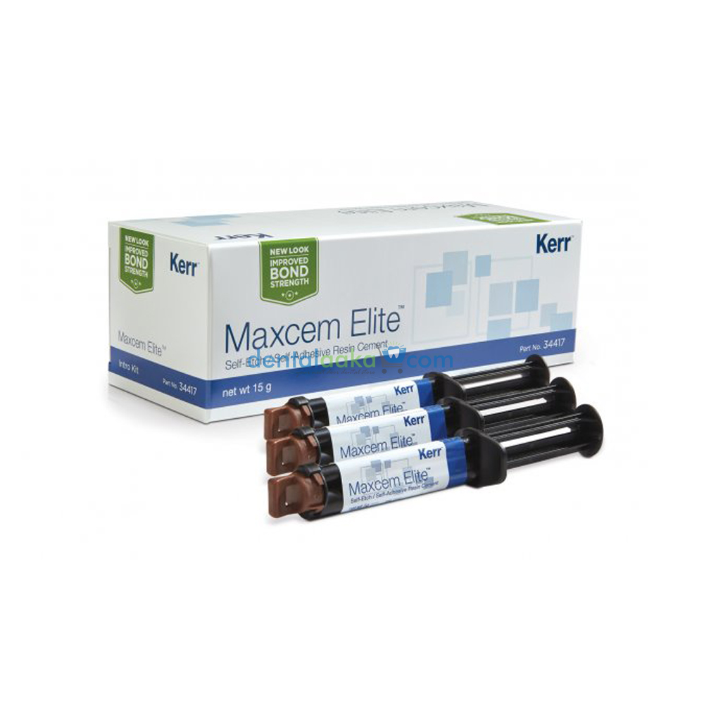 Buy KERR MAXCEM ELITE REFILL (Self-Adhesive Dual Cure Resin Cement ...