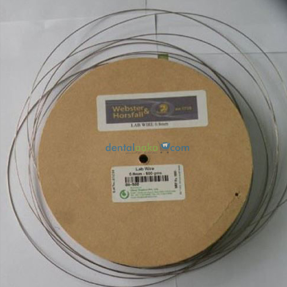 Buy AJ WILCOCK LAB WIRE SS ROUND SPRING HARD WIRE Online at Best Price ...