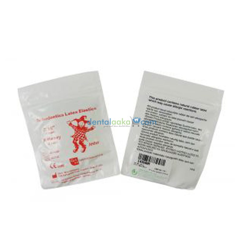 Buy LEONE EXTRAORAL ELASTICS 100/PK Online at Best Price | Dentalaaka.com