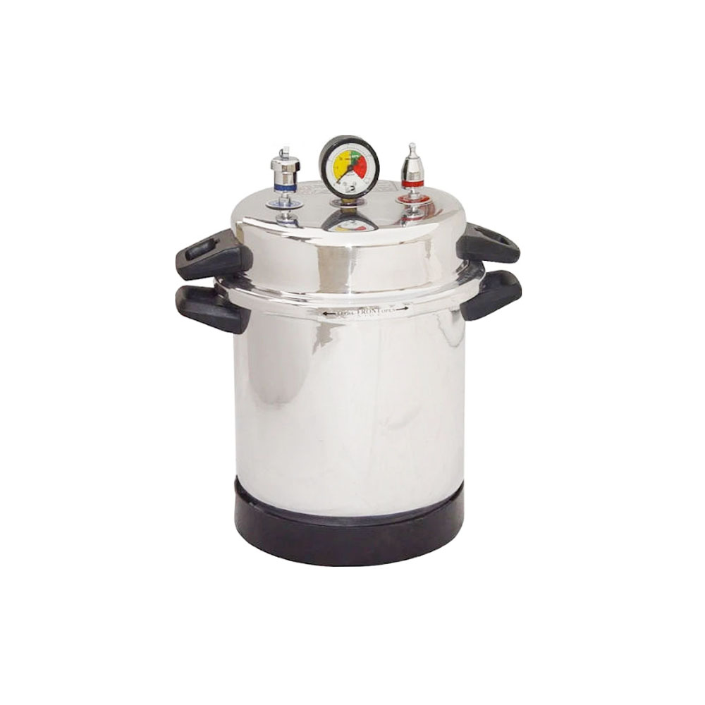 Buy LIFE STERIWARE Mirror Finish Portable Dental Autoclaves With Drum ...