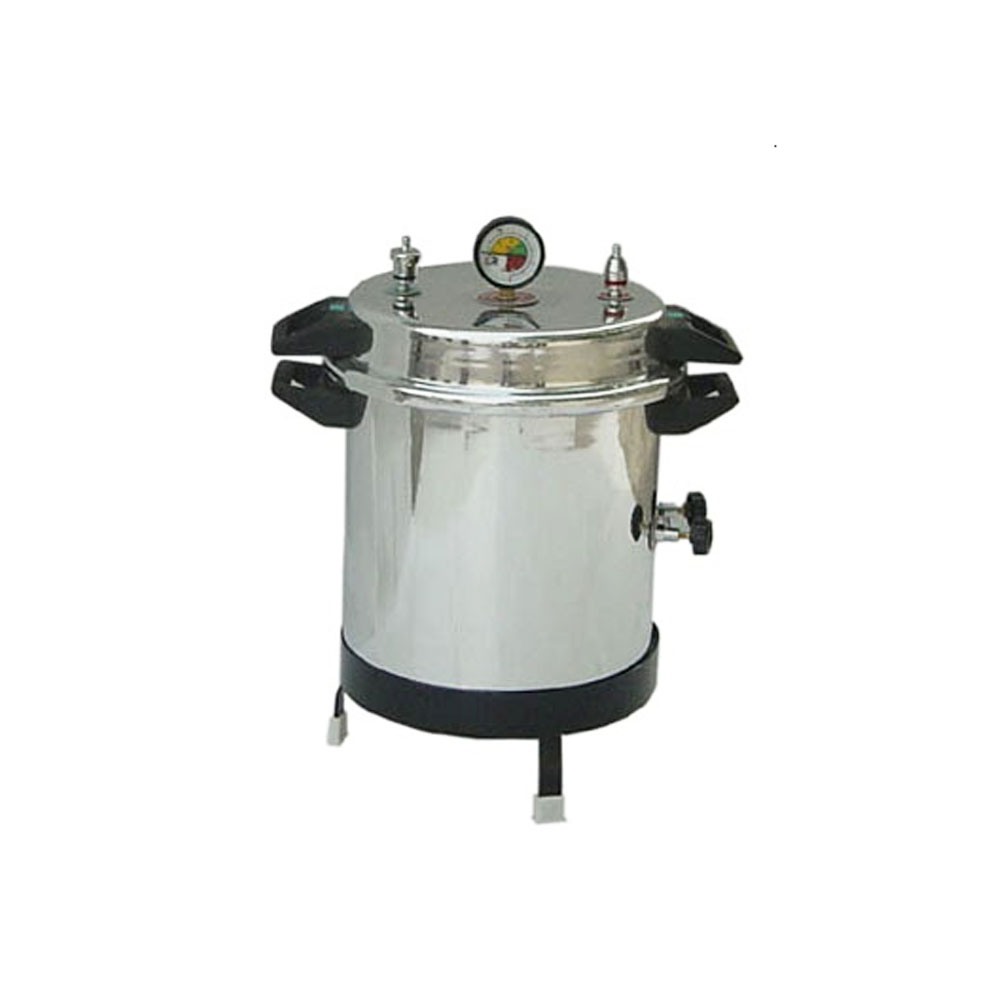 Buy LIFE STERIWARE Mirror Finish Portable Dental Autoclaves With Drum ...