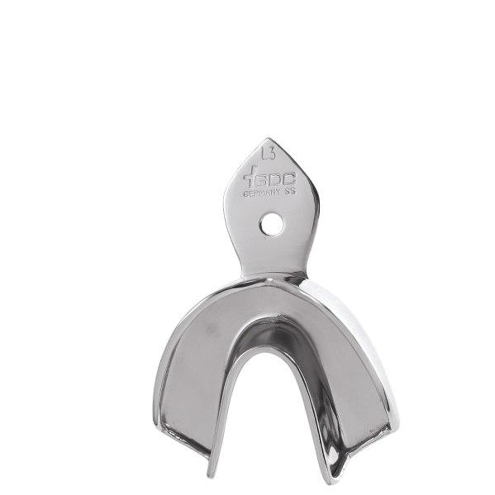 Buy GDC Dentulous Non-Perforated Impression Trays Lower Online at Best ...