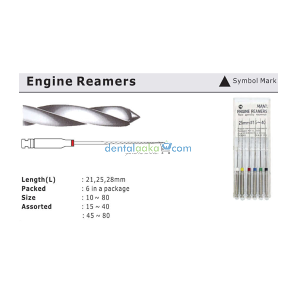 MANI Engine Reamers