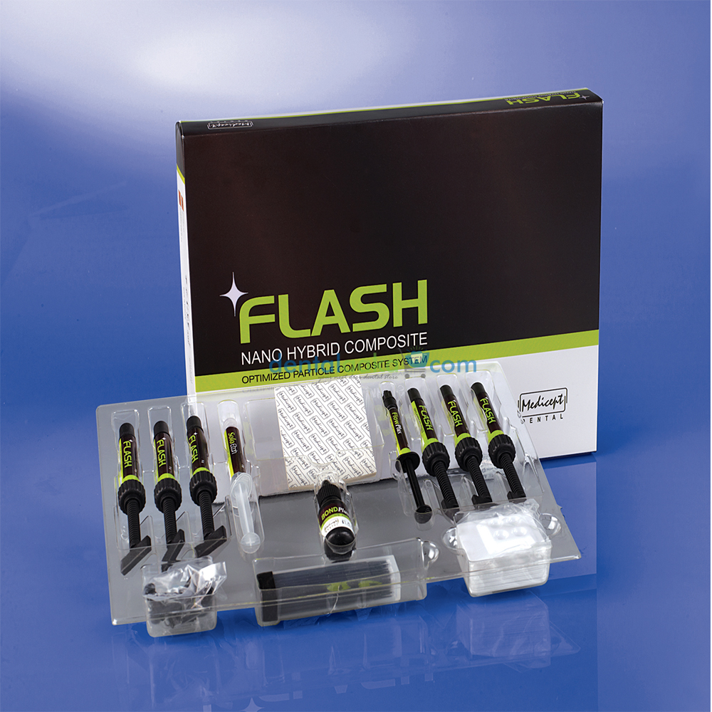 Buy MEDICEPT Flash 1 X 5gm Refill Online at Best Price | Dentalaaka.com