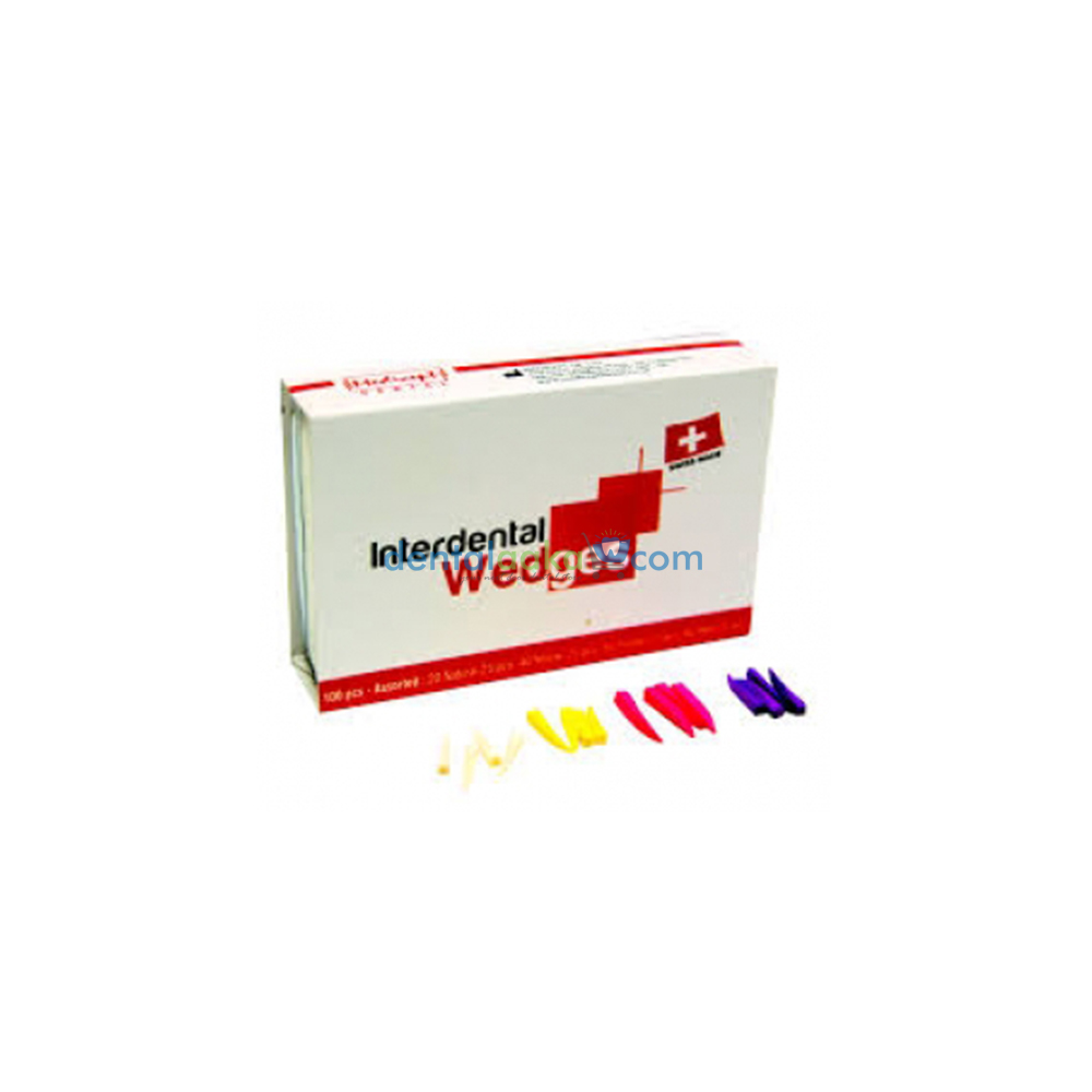 Buy MEDICEPT Interdental Wedges - 20 / 40 / 50 / 60 / Assorted Online ...