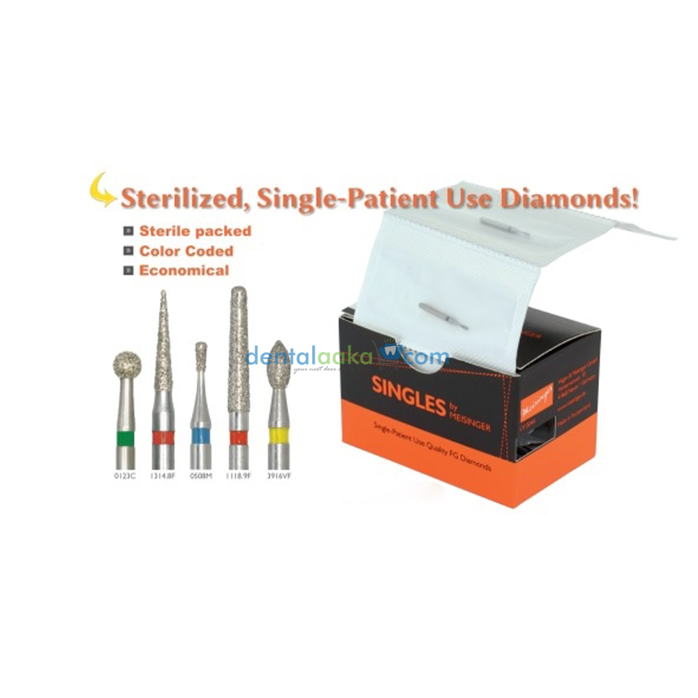 Buy MEISINGER DIAMONDS (PK OF 5) Online at Best Price | Dentalaaka.com
