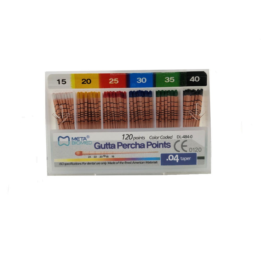 Buy META Gutta Percha Points Special Taper - 4% Online at Best Price ...