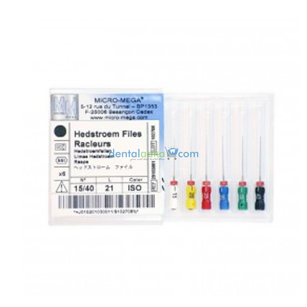 Buy MICRO MEGA H FILES-21mm Online at Best Price | Dentalaaka.com