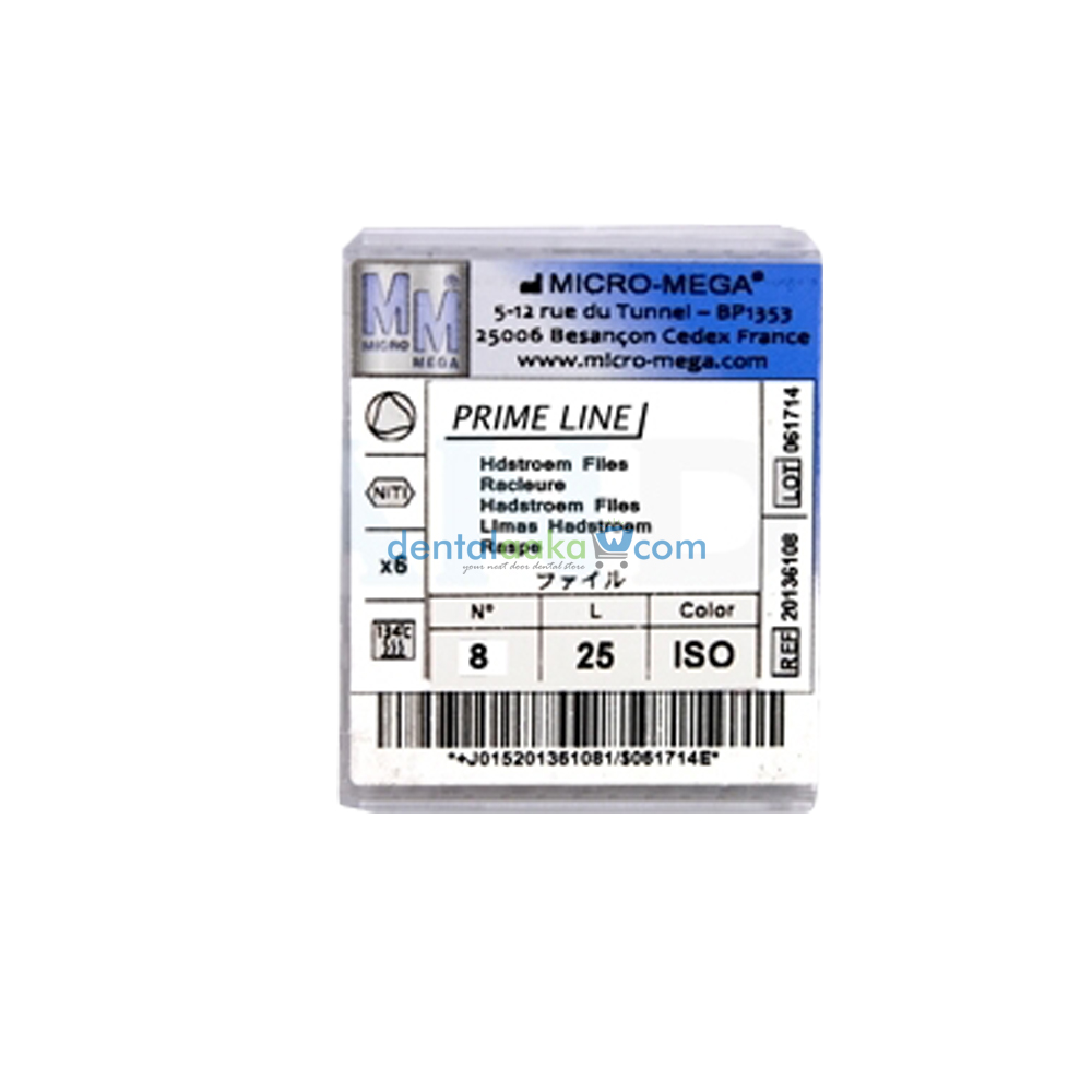 Buy MICRO MEGA H FILES-25mm Online at Best Price | Dentalaaka.com
