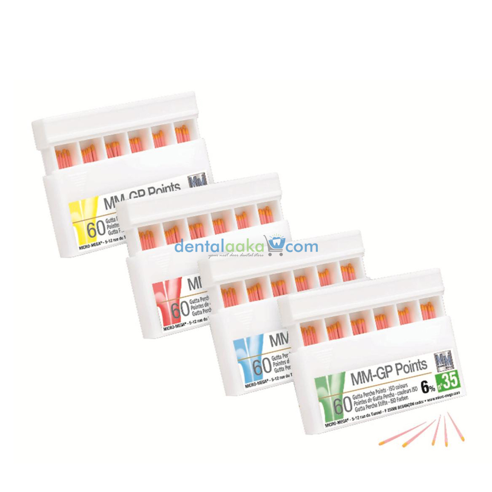 Buy MICRO MEGA MM GP POINTS Online at Best Price | Dentalaaka.com