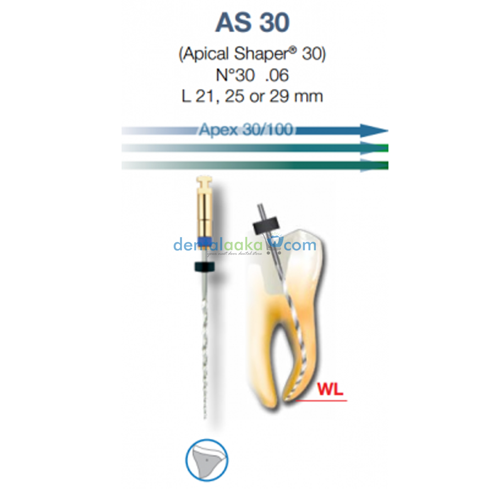 Buy MICRO MEGA REVO-S APICAL SHAPER / AS REFILL Online at Best Price ...