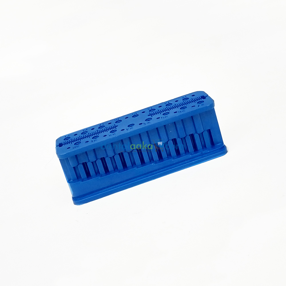 Buy CLASSIC ENDO BLOCK AUTOCLAVABLE BLUE COLOR Online at Best Price ...