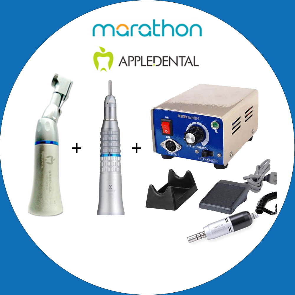 Buy Micromotor Unit + 2 Handpieces Online at Best Price | Dentalaaka.com