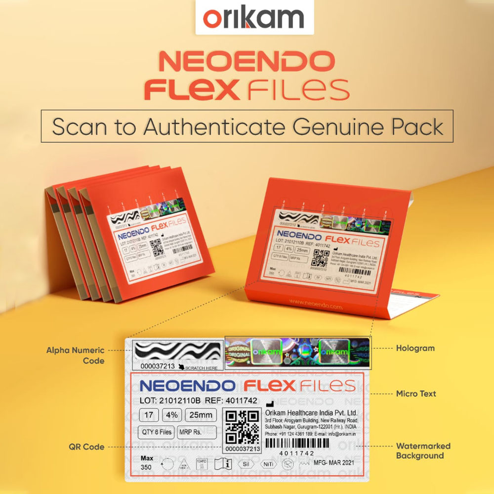 NeoEndo Flex Glide Rotary Files 25mm
