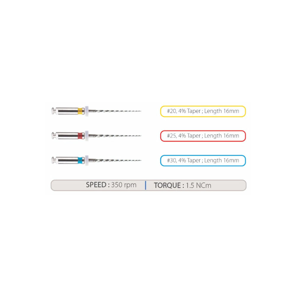 Neoendo Pedoflex Rotary Files