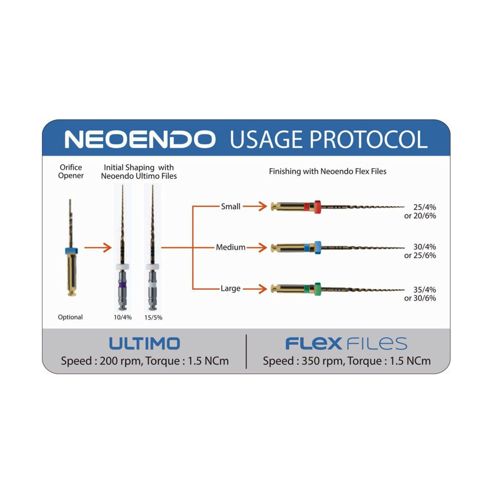 Neoendo Ultimo Rotary Files