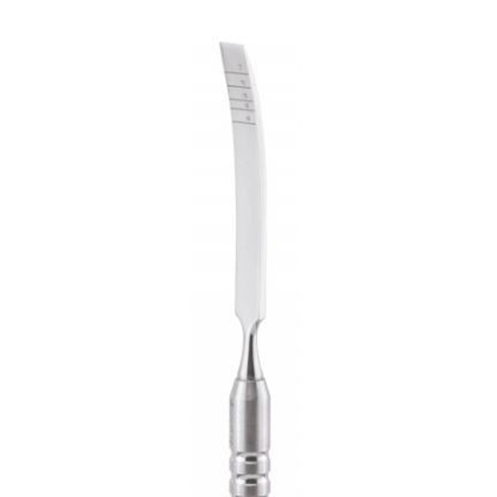 Buy GDC Osteotome Chisel - Curved (7.5mm) Online at Best Price ...