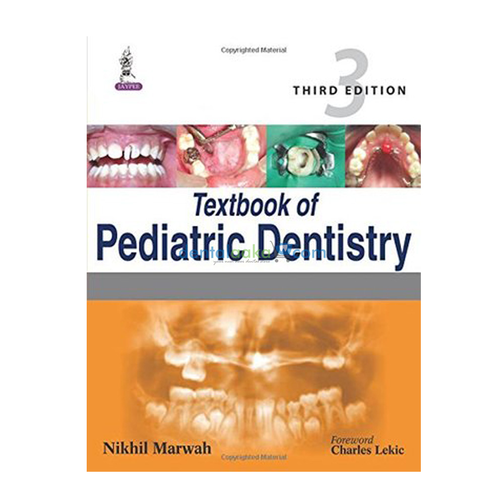Buy PEDODONTICS BY NIKHIL MARWAH Online at Best Price | Dentalaaka.com