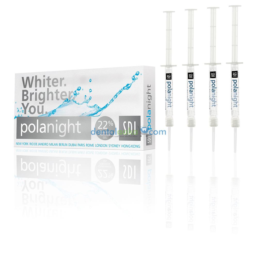 Buy SDI POLA DAY & NIGHT 50 SYR KIT Online at Best Price | Dentalaaka.com