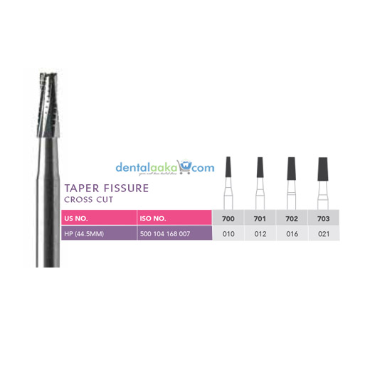 Buy PRIMA DENTAL Hp/Straight Handpiece Carbide Bur Online at Best Price ...