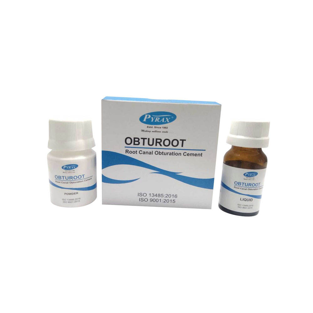 Buy PYRAX Obturoot Root Canal Cement Online at Best Price | Dentalaaka.com