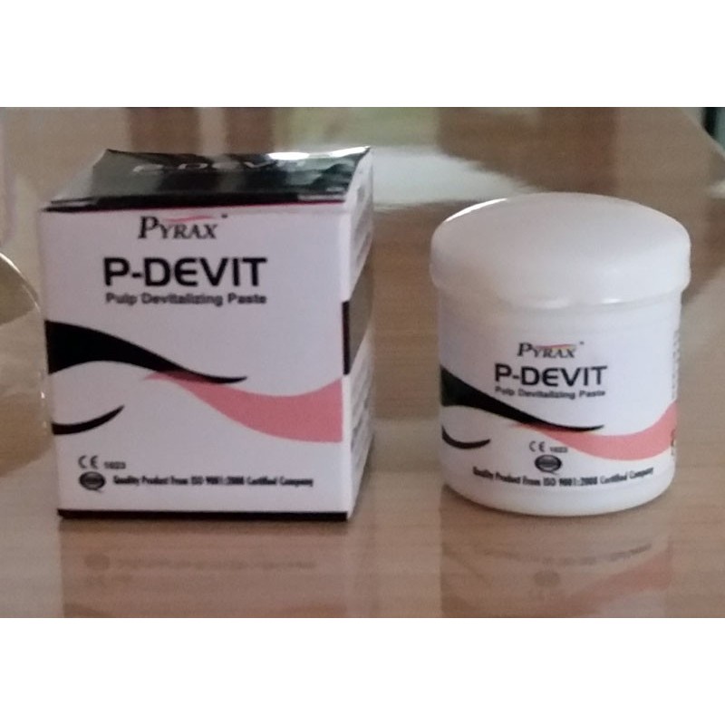 Buy Pyrax P DEVIT Jar Online at Best Price | Dentalaaka.com