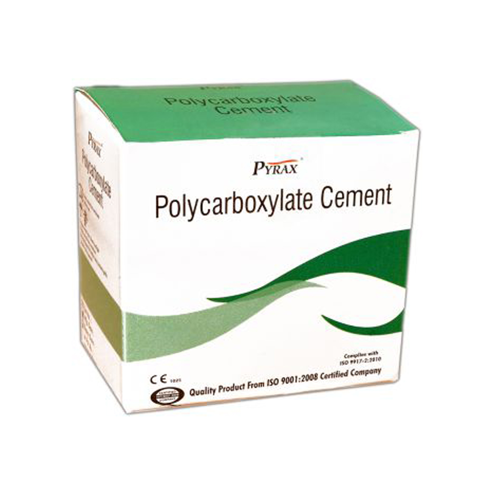 Buy Pyrax Polycarboxylate Cement Online at Best Price | Dentalaaka.com