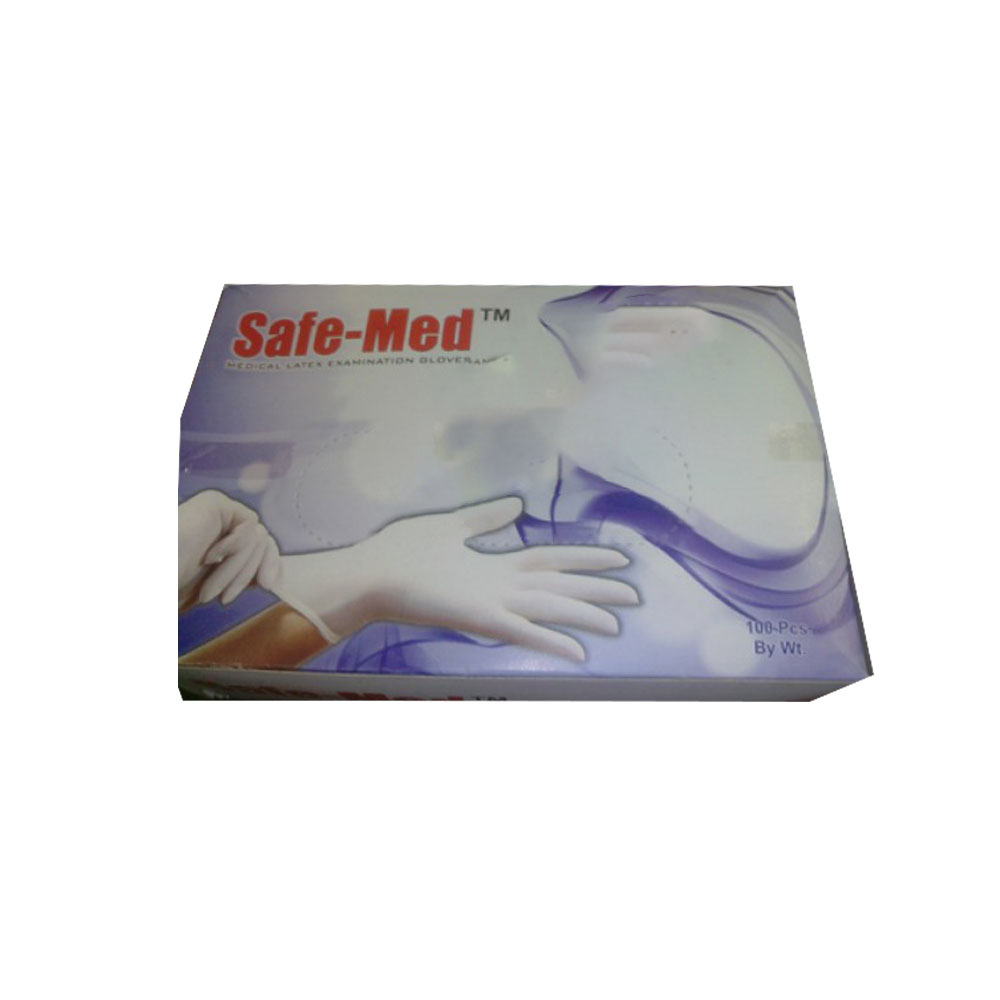 Buy SafeMed Examination Gloves Online at Best Price | Dentalaaka.com