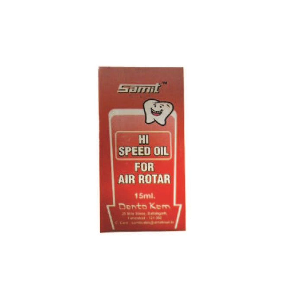 Buy SAMIT AIR ROTAR OIL Online at Best Price | Dentalaaka.com