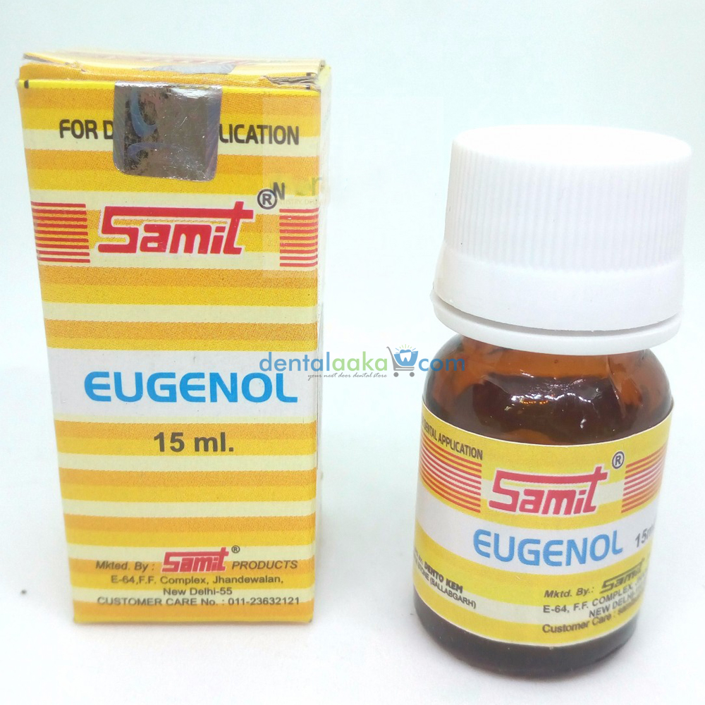 Buy SAMIT EUGENOL Online at Best Price | Dentalaaka.com