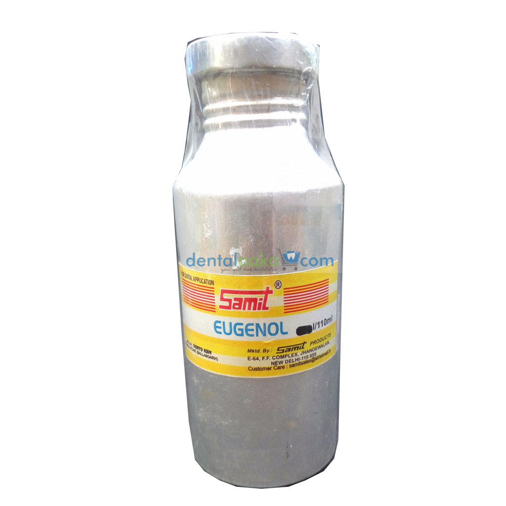 Buy SAMIT EUGENOL Online at Best Price | Dentalaaka.com